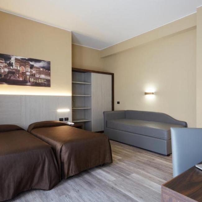 Camere nel centro di Milano | Hotel Ritter - Milano Brera